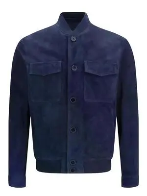 SALVATORE SANTORO Button Pockets Jacket - Blue