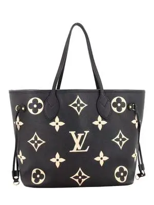 LOUIS VUITTON Neverfull Mm Tote Bag - Black