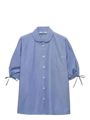 Prada Chest-pocket Shirt - Blue