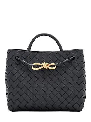 Bottega Veneta Andiamo Small Bag - Black