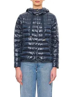 Herno Nylon Down Jacket - Blue