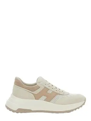 Hogan H669 H Laced Fabric - Beige