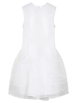 Cecilie Bahnsen Claudie Liquid Myrtia Dress - White