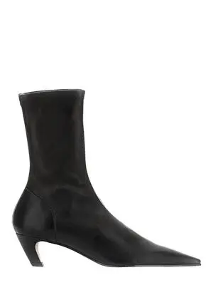 Khaite Arizona Ankle Boot - Black