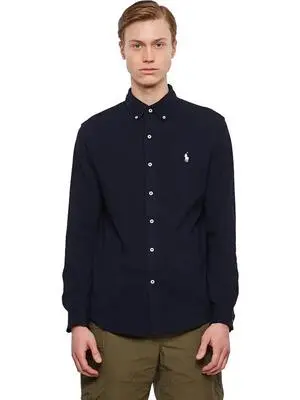 Polo Ralph Lauren Long-sleeve Shirt - Blue