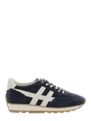 Hogan 86er Suede Sneakers - Blu
