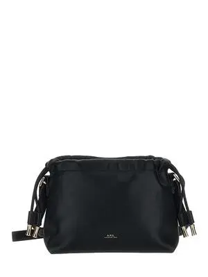 A.p.c. Ninon Mini Bag - Black