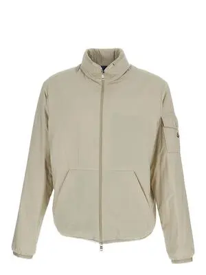 Moncler Breezes Padded Jacket - White