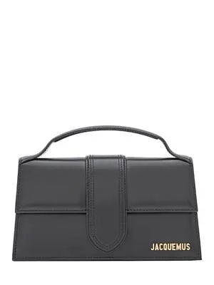 Jacquemus Jacquemus Le Grand Bambino Bag Nero