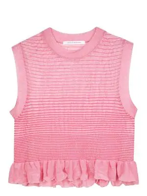 Cecilie Bahnsen Celia Top - Rose