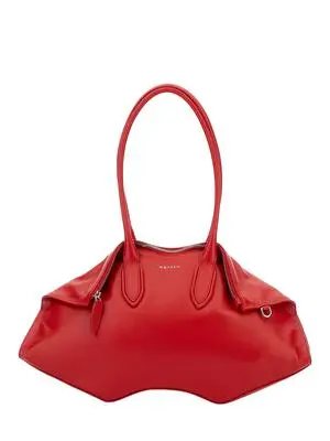 Alexander McQueen Manta Shoulder Bag - Red