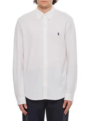 Polo Ralph Lauren Long-sleeve Shirt - White