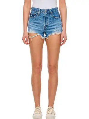 LEVI'S 501 Original Denim Shorts - Blue