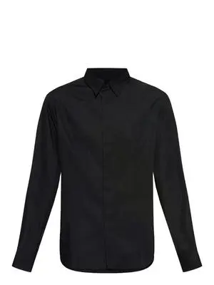 Iceberg Long-sleeve Pocket Shirt - Black