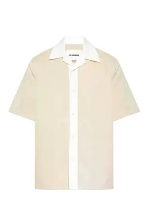 JIL SANDER Buttoned Shirt - Neutrals