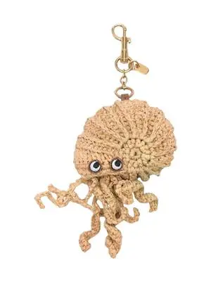 ANYA HINDMARCH Hermit Crab Charm Keyring - Neutrals