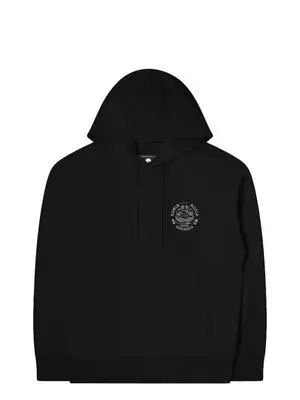 Edwin Graphic-print Hoodie - Black