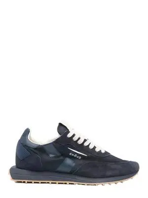 GHOUD VENICE Panelled Logo Sneakers - Blue