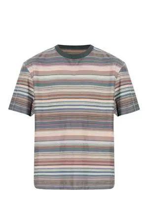 Paul Smith Striped T-shirt - Grey