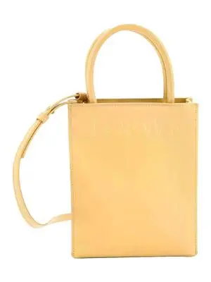 Loewe Standard A5 Convertible Leather Tote Bag - Neutrals