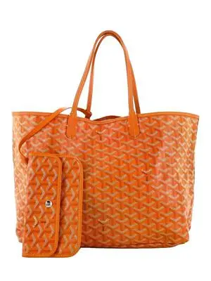 Goyard Goyard Saint Louis Coated Canvas PM Tote Bag Orange
