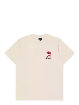 Edwin Kamifuji Printed T-shirt - Neutrals