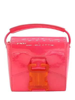 CHRISTOPHER KANE Safety Buckle Cross Body Bag - Pink