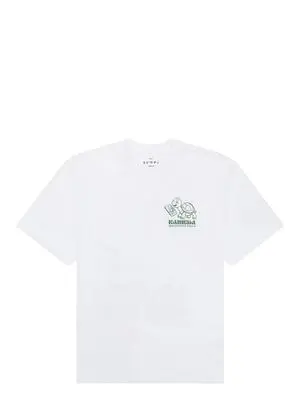 Edwin Kamera Graphic T-shirt - White