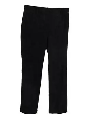 JOSEPH Straight-leg Trousers - Black