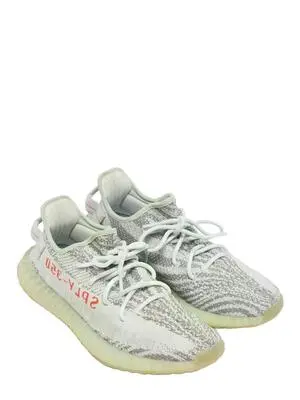 Yeezy 350 V2 Knit Sneakers - Grey