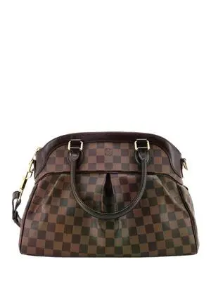 LOUIS VUITTON Trevi Handbag Damier Pm Satchel - Brown