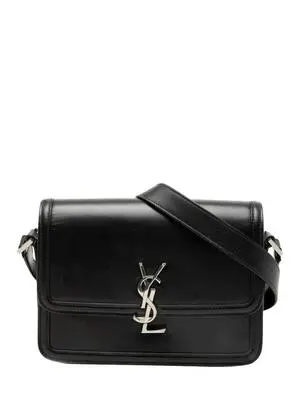 Saint Laurent Solferino Satchel - Black