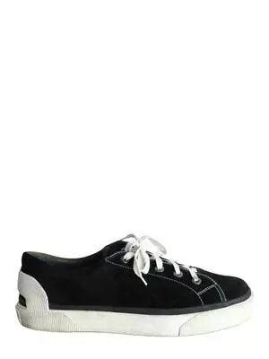 LANVIN Bicolor Derby Sneakers - Black