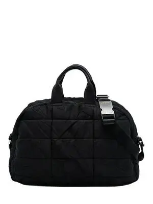 Prada 2013-2025 Tessuto Bomber Travel Bag - Black