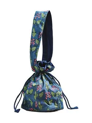 SZ BLOCKPRINTS Dumpling Bag - Folk Print