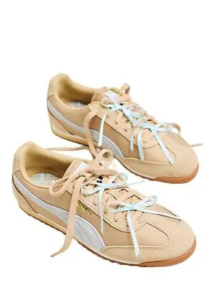 PUMA Arizona Bow Lace Sneakers - Sand Dune/fresh Water/gum