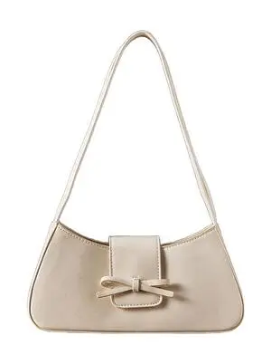 PETIT MOMENTS Bow Bag - White