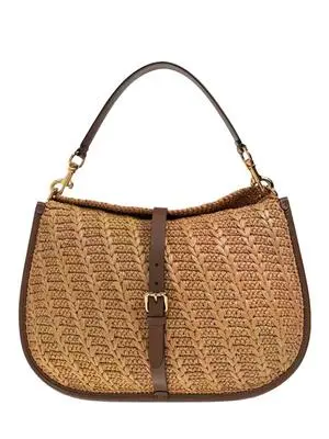 Etro Woven Shoulder Bag - Neutrals