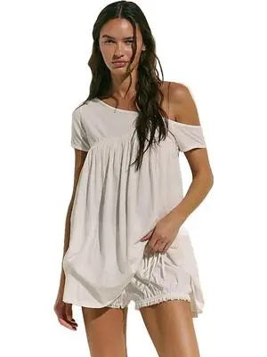 Free People Free-est Bodie Mini Dress Ivory