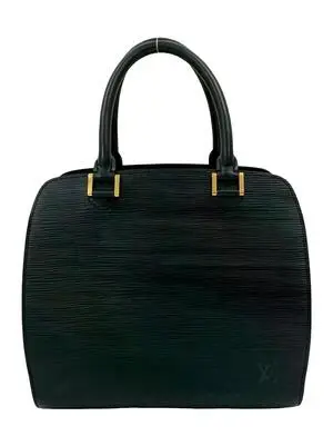 LOUIS VUITTON 1998 Epi Pont-neuf Pm Handbag - Black