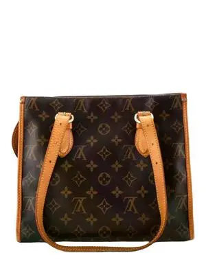 LOUIS VUITTON Popincourt Monogram Canvas Haut Tote Bag - Brown