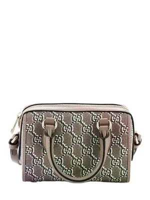 Gucci Gg Shadow Coated Canvas Mini Shoulder Bag - Brown