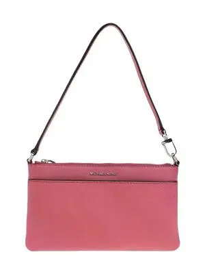 Michael Kors Studded Leather Crossbody Bag - Pink