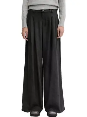 MARC O'POLO Herringbone Pleated Trousers