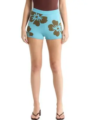 BILLABONG Last Summer Knit Shorts - Ocean Spray