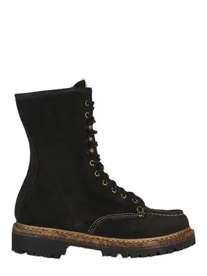 Visvim Scout Moc Boots - Black