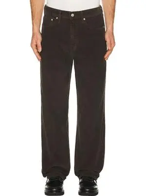 LEVI'S 568 Loose Straight Pants - Black & Olive