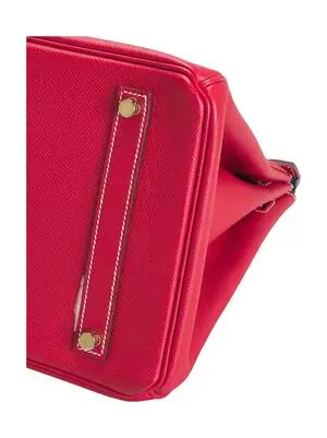 Hermès Epsom Birkin 35 Handbag - Rouge