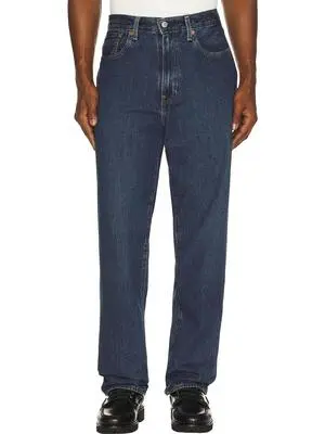 LEVI'S 568 Loose Straight Jeans - Check The Score Blue