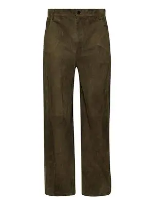 MARNI Lambskin Leather Trousers